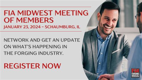 Fia Members Join Your Forging Industry Association