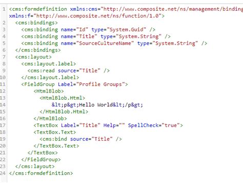 Bug Form Broken After Save With Custom Form Markup · Issue 646 · Orckestrac1 Cms Foundation
