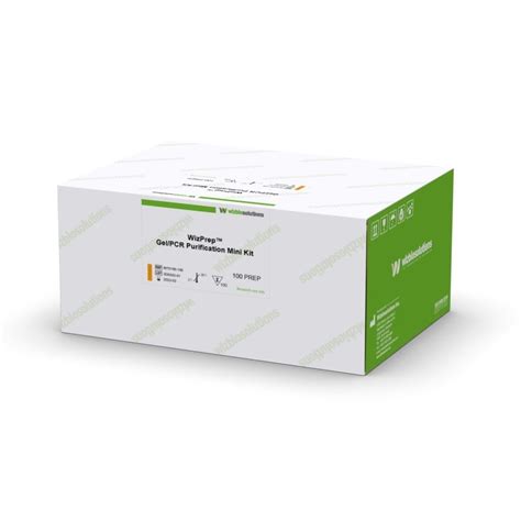 Dna Purification Reagent Kit Wizprep™ Wizbiosolutions Inc