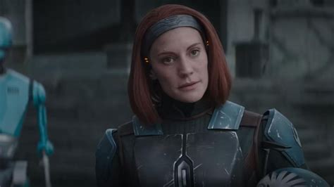 Katee Sackhoff Explica Por Qué Bo Katan No Habló Con Mando Sobre Eso Que Pasó En El Episodio 2