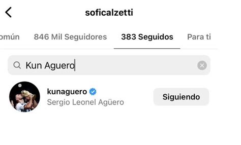 El Kun Agüero y Sofía Calzetti dejaron a todos sin palabras