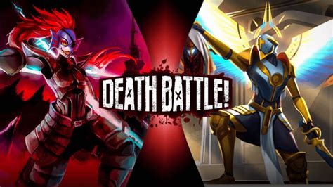 Spear Of Divine Justice Undyne Vs Gabriel Undertale Vs Ultrakill