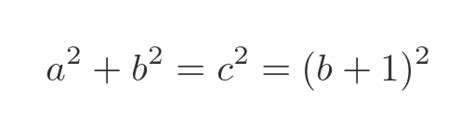 Graphicmaths Pythagorean Triples