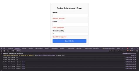 Formik And React Part 2 Enhancing Validation And Error Handling Dev