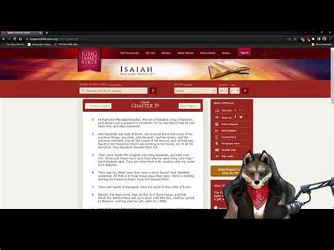 3 16 23 Isaiah Chapters 36 42 YouTube