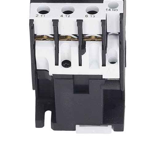 Ac Contactor 32a 3 Pole 3 Phase Silver Contact Normally Open Din Rail
