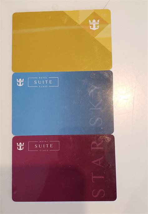 Colors Of Seapass Cards Royal Caribbean International Cruise Critic