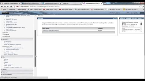 Websphere Application Server V8 5 Installation Part3 YouTube