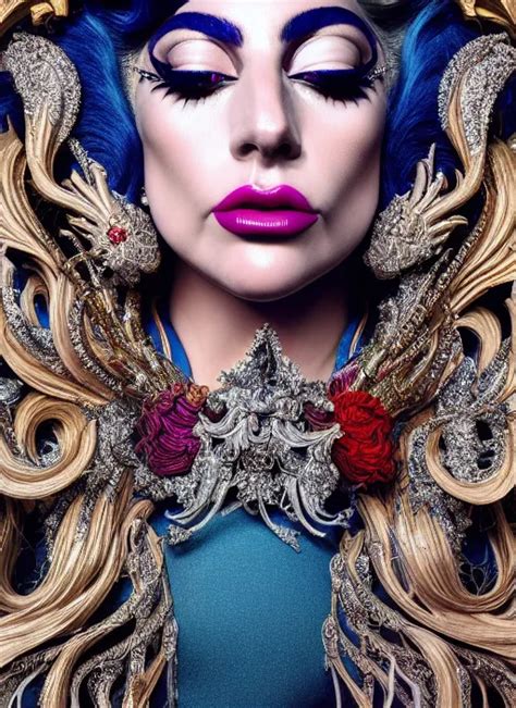 Lady Gaga By Sandro Botticelli Ornate Stable Diffusion Openart