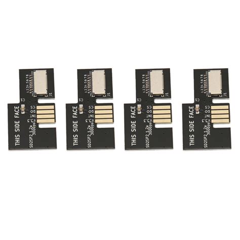 Adaptador De Lector De Tarjetas De Almacenamiento De 4 Piezas