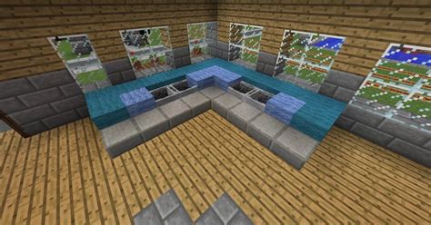 Sofa In Minecraft