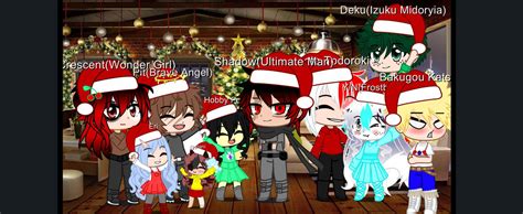 Mha Christmas Eve By Shadtwilover844 On Deviantart