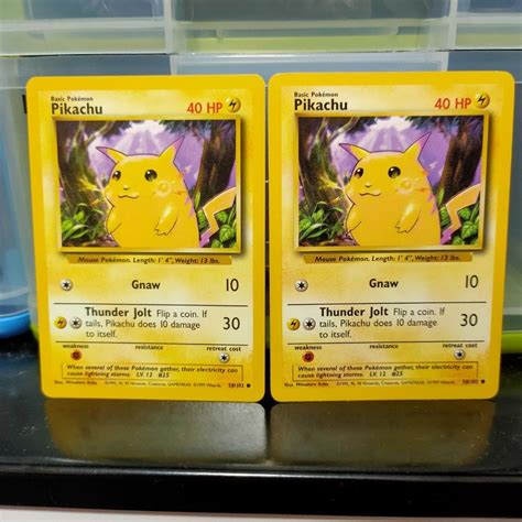 Pokemon Tcg Zap Theme Deck 1999 Vintage Hobbies And Toys Toys And Games