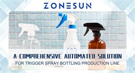 A Comprehensive Automated Solution For Trigger Spray Bottling Producti