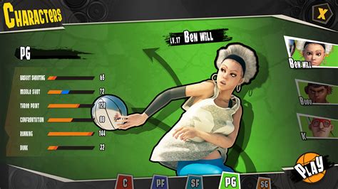 Concept Game Ui DesiGn Basket Ball Fire On Behance