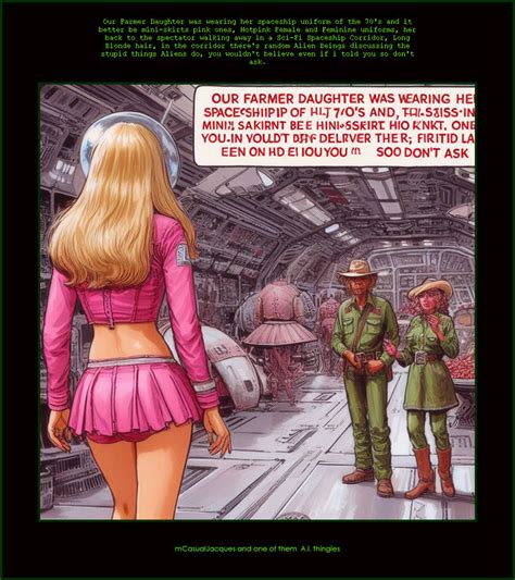 02 Our Farmer Daughter Was Wearing Her Spaceship U By Mcasual On Deviantart