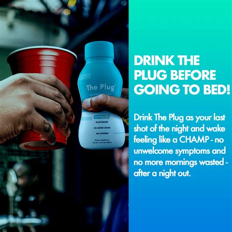 The Plug® Recovery Drink The Plug Drink