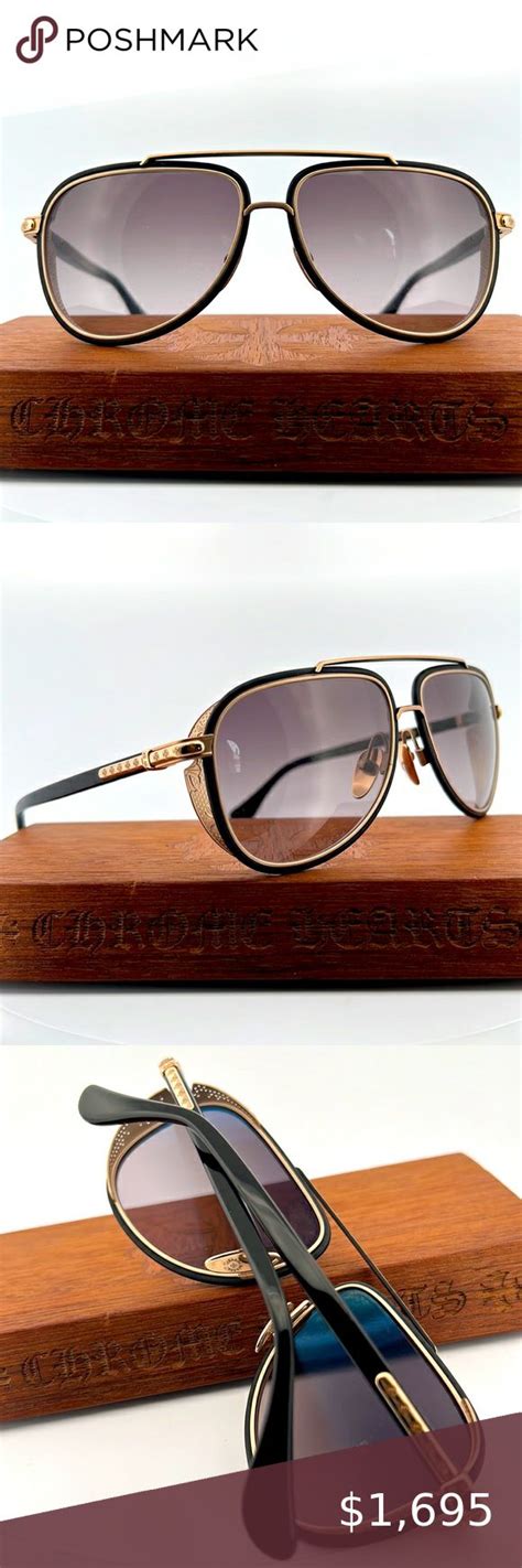 Chrome Hearts Aviator Sunglasses Chrome Hearts Sunglasses Aviator