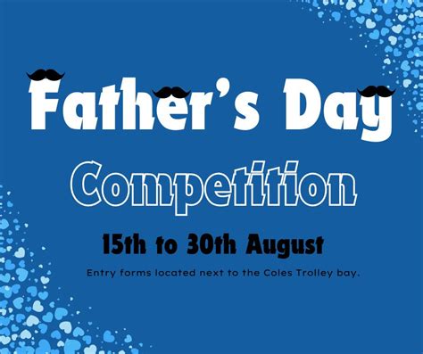Fathers Day Competition Benowa Gardens
