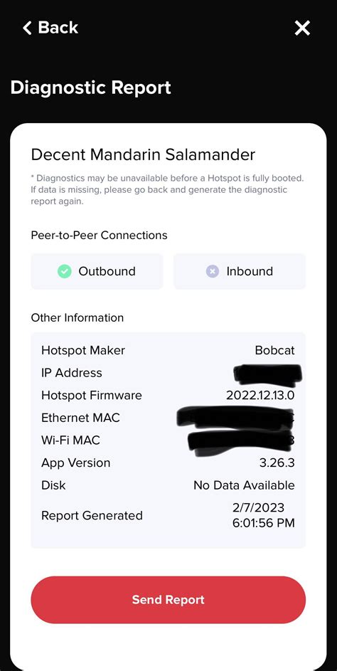 Inbound Connection Isnt Working With All The Necessary Ports Open