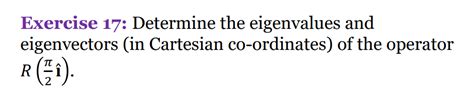 Solved Determine The Eigenvalues And Eigenvectors In Chegg