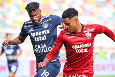 Universitario Vs César Vallejo Hoy A Qué Hora Juegan Alineaciones Y