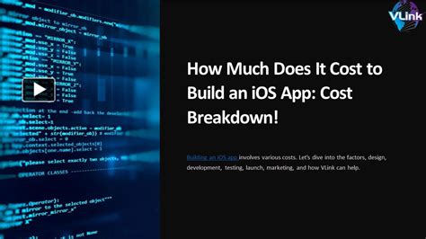 Ppt How Much Does It Cost To Build An Ios App Cost Breakdown Ppt