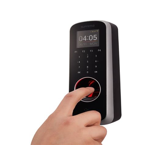 Suprema Biostation L2 Fingerprint Ip Access Terminal Biometric Time And Access Controls In Dubai