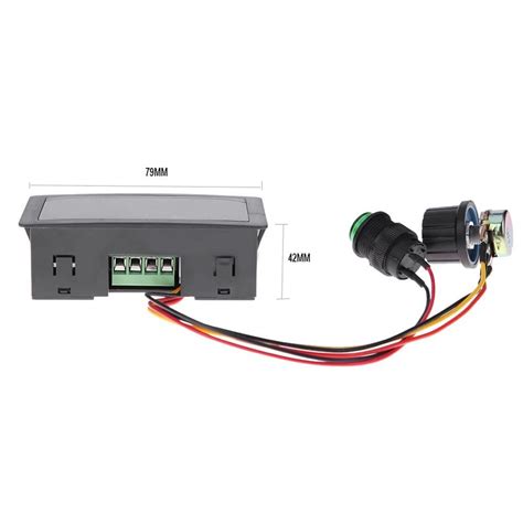 PWM DC Motor Geschwindigkeit Regler CCM Digital A Grandado
