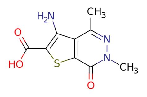 Emolecules 3 Amino 46 Dimethyl 7 Oxo 67 Dihydrothieno 23 D