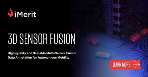 Imerit Technology On Linkedin 3d Sensor Fusion