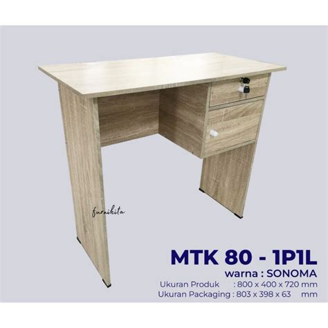 Jual MEJA KIOS MEJA TULIS KECIL MEJA KOMPUTER LUNAR MK 84 Shopee