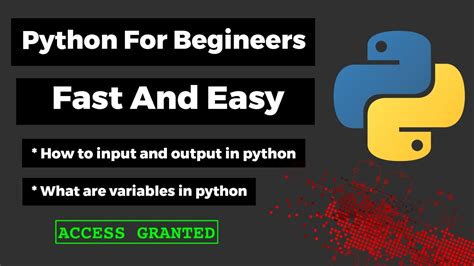 Python For Begineers Python Tutorial In Hindi Base To Program Youtube