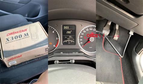 Vw Audi Odometer Correction Via Obdstar X300m By Obd Uk Official Blog