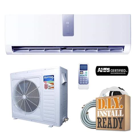 Ramsond Diy Super Efficiency Gwi Series 24000 Btu 2 Ton Inverter