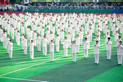 汉江师范学院第七届田径运动会开幕式 汉江师范学院 汉师光影