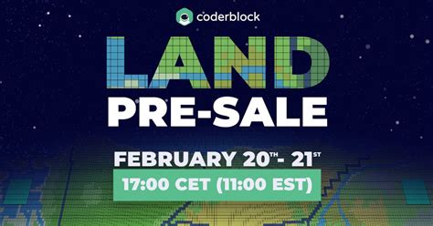 coderblock on linkedin coderblock lands get your space in the metaverse