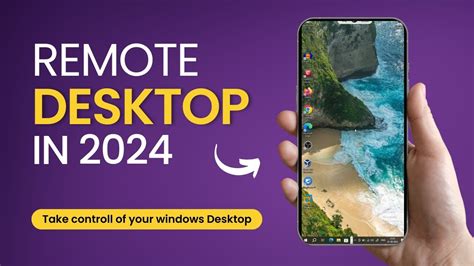 Use Your Phone To Control Your Windows Pc Android And Ios Microsoft Remote Desktop Rdp Youtube
