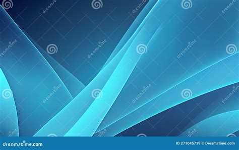 Abstract Background Waves Blue Color UI UX Design Stock Image Image Of Bright Element