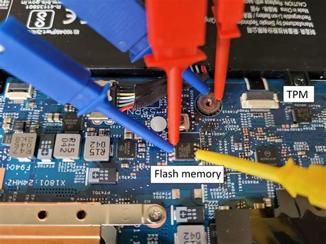 Bypassing Bitlocker Using A Cheap Logic Analyzer On A Lenovo Laptop