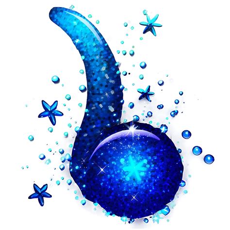 Download Blue Sparkle Effect Png 06262024