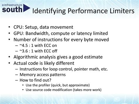Ppt Profiling And Tuning Applications Powerpoint Presentation Free Download Id1902705