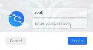 How To Root In Kali Linux Geeksforgeeks