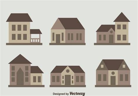 Flat Building Vector Art Icons And Graphics For Free Download