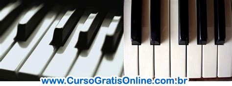 Curso De Teclado Online Gratuitos Para Iniciantes CURSOS GRATUITOS