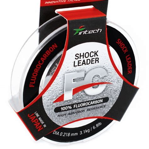Fluorocarbon INTECH FC Shock Leader – 50m