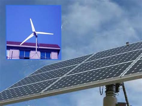 Wind Turbine Solar Panel Hybrid System Xg 26kw Xingguang China