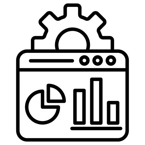 Report Generation Icon Line Illustration 43230659 Vector Art At Vecteezy