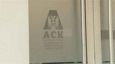 Agencija za sprečavanje korupcije Niko nije dobio otkaz