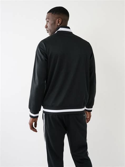 Logo Trim Track Jacket
